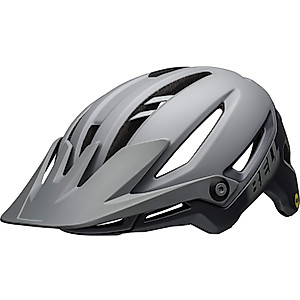BELL Sixer MIPS Adult Mountain Bike Helmet - Matte/Gloss Grays (2022), Medium (55-59 cm)