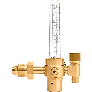 SPARC Argon CO2 Flowmeter + Regulator MIG TIG 0-60CFH CGA580 Inlet 2YR USA WARRANTY