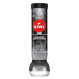 KIWI Sneaker Deodorizer Shoe Odor Spray - Controls odor all day, 2.2 OZ (Pack - 1)