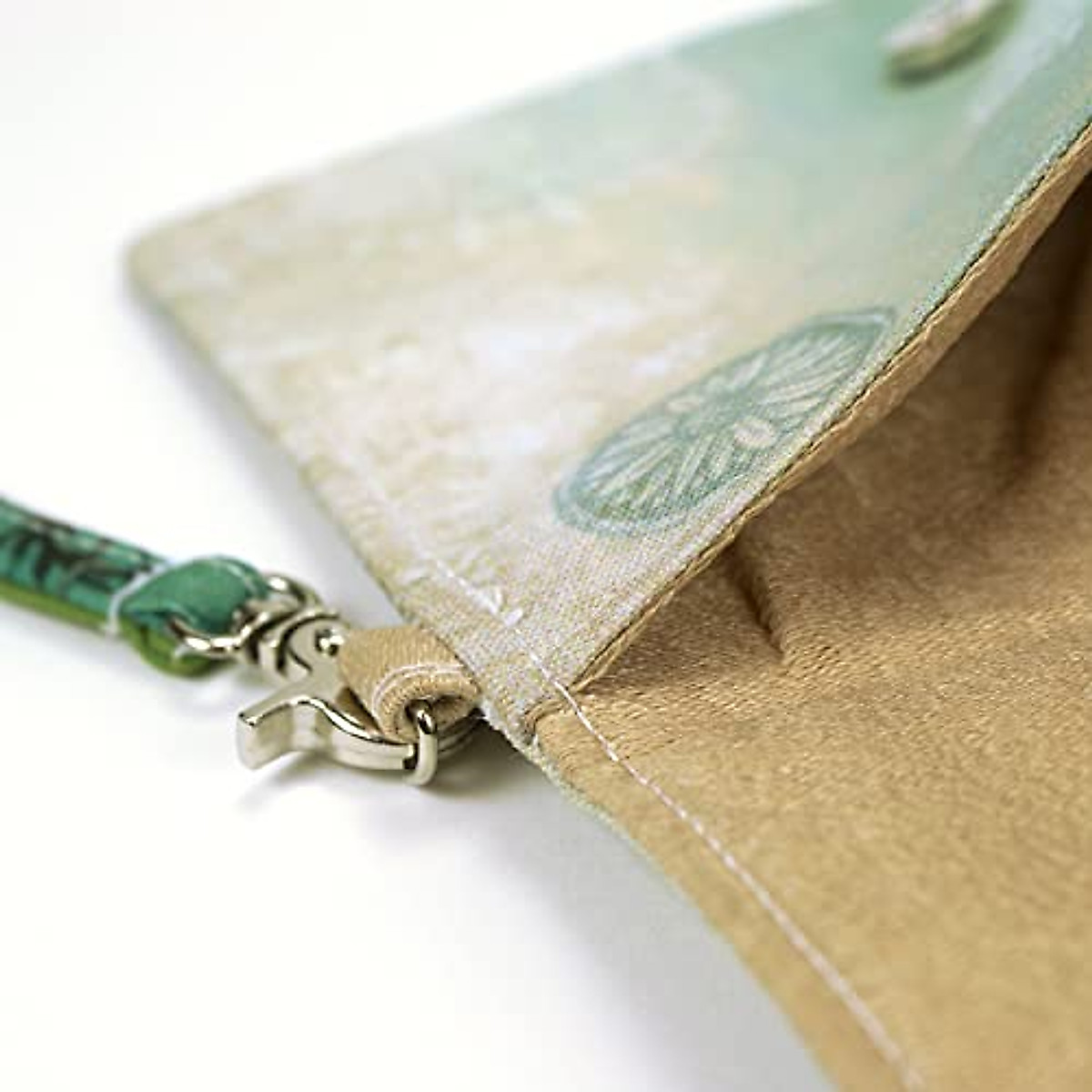 Woman of Faith Wristlet Wallet, Birthday, Christmas, and Mother's Day Gift for Women, 7-inches by 4.5-inches, by Abbey & CA Gift