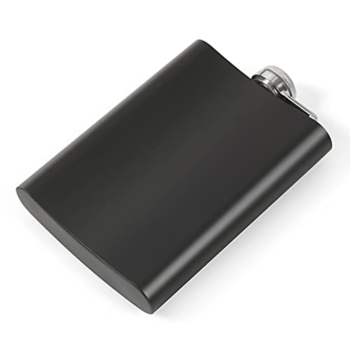 Funny flask for liquor for men and women, Hip Flask Gift set, Tears of My Enemies, 8 ounce, 304 Stainless Steel with 2 cups and Funnel, Laser Engraved (Tears of My Enemies)