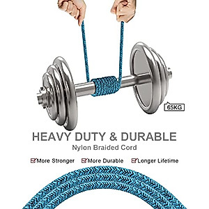 [2Pack-6Ft] USBC Charger Cord, USB to USB Type C Cable Fast Charging Braided Wire for Samsung Galaxy S23 S22 Ultra S21 Fe S20 S10 S10e S9 A12 A13 A32 A52 A72 A13 A02s A03s A33 A53 Note 20 USBC-C Chord