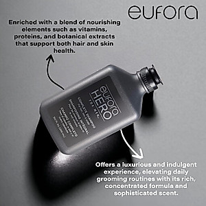 Eufora Hero for Men Complete Shampoo 10.1 Oz