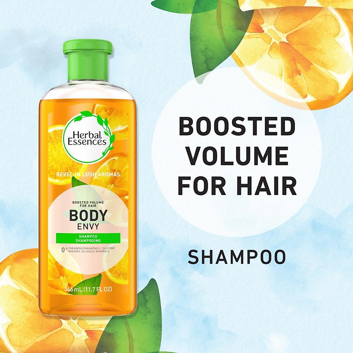 Herbal Essences Volumizing Shampoo and Body Wash, 11.7 fl oz