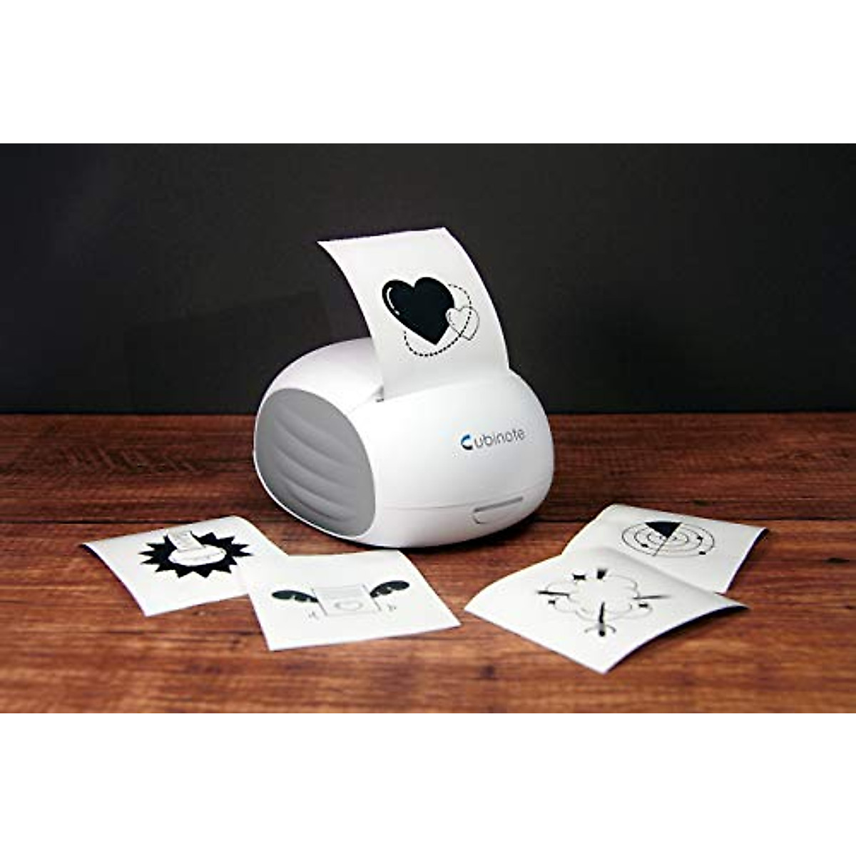 Cubinote Home No Ink Thermal Printer - Print Notes & Labels