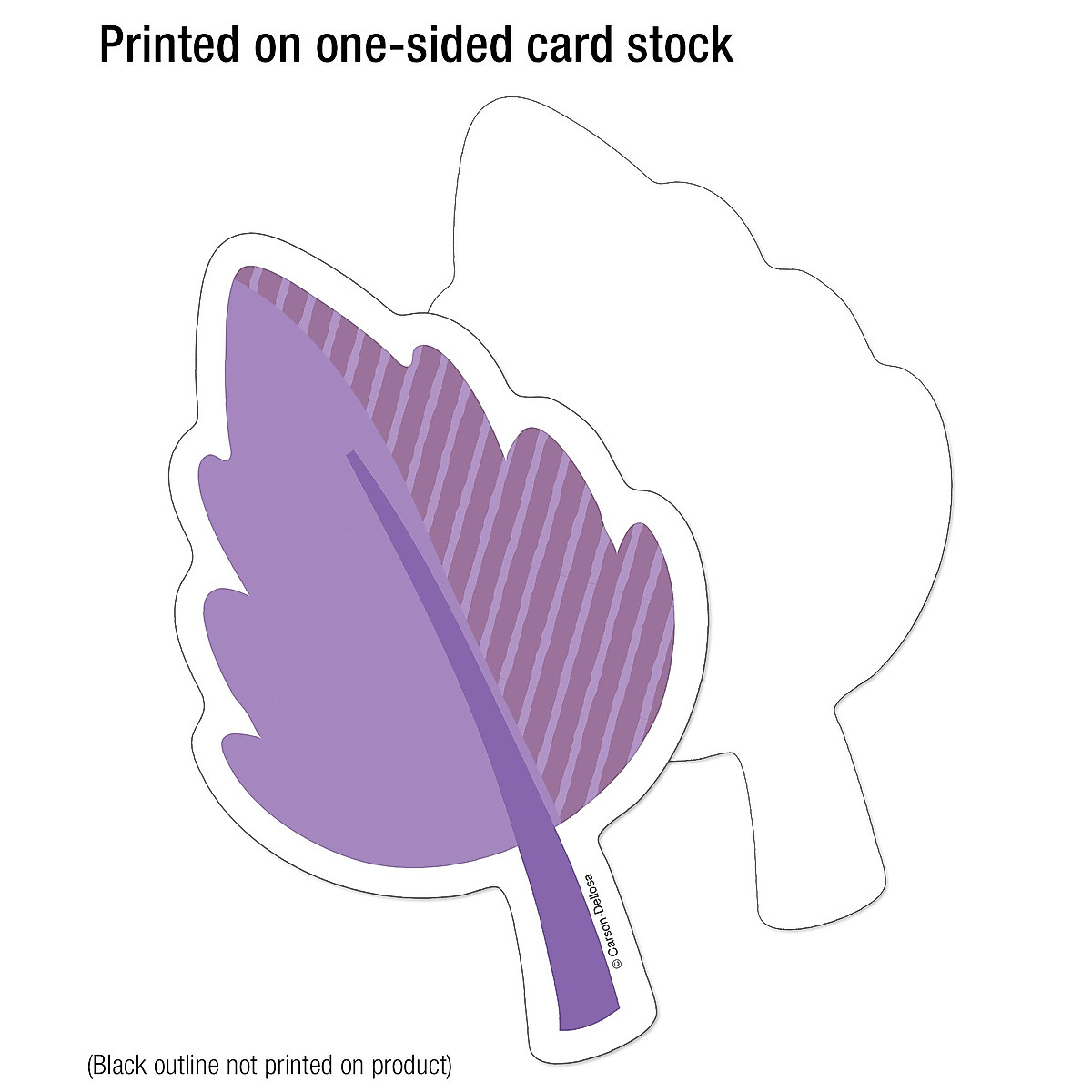 Carson Dellosa Colorful Leaves Cutouts, 36 Fall Cutouts for Bulletin Board and Classroom Décor, Multi-Color Leaf Classroom Cut-Outs, Seasonal Cutouts for Classroom Fall Bulletin Board Decorations