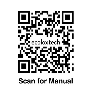 Ecoloxtech Eco One Electrolyzed Water System - Portable Hypochlorous Acid Generator - with Chlorine & pH Test Papers - HOCL Hypochlorous Mist - Sodium Hypochlorite Generator