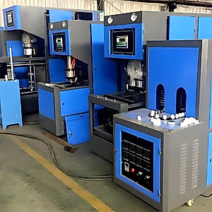 25L High-Speed Water Bottle Blowing Machine 1-5L PET Bottle Molding Solution