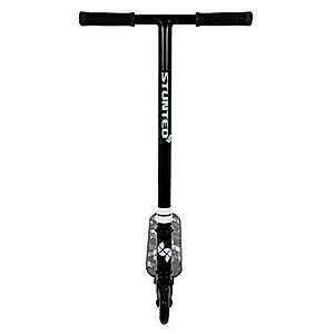 Stunted Urban Stunt Scooter ,Black,M004263