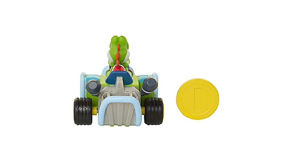 Super Mario Coin Racers Vehicle Set - Fun for Kids