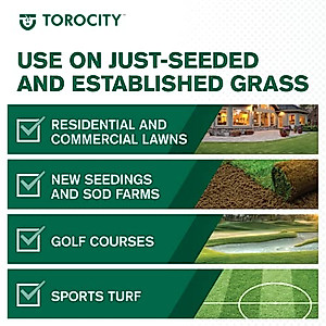 Torocity Turf Herbicide - Mesotrione Concentrate (8 oz) by Atticus (Compare to Tenacity) – Selective Weed Killer for Commercial and Residential Lawns – Pre and Post Emergent Control