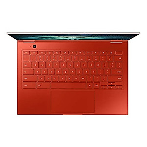 Samsung Galaxy Chromebook 13.3" UHD AMOLED - HD Intel Core I-5 Processor (256GB Storage, 8GB RAM) - 2020 Model - US Warranty - Fiesta Red - XE930QCA-K01US (Renewed)