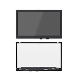 LCDOLED Replacement 15.6 inches UHD 4K IPS LCD Display Touch Screen Digitizer Assembly for HP Spectre x360 15-ap 15t-ap Series 15-ap000 15t-ap000 15-ap012dx 15-ap052nr 15-ap062nr (No Bezel)