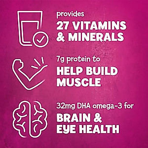 PediaSure Grow & Gain With Immune Support Shake Mix Powder, 23 Vitamins & Minerals, 6g Protein, Helps Kids Catch Up On Growth, Non-GMO, Gluten-Free, Chocolate, 14.1 oz Can, Pack of 6