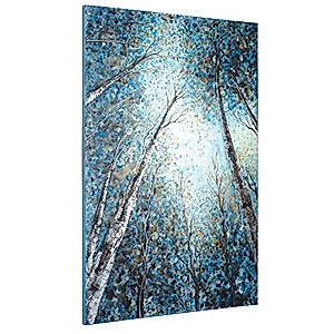 Yosemite Home Decor Trees, Multi Color