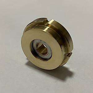 SZJLMKJ OTTO DIY Replacement Copper Core Base Module for V5 V2 Kit with NSK Bearing Built-in DZdiy OTTO V5 Metal Base Metal Module Base