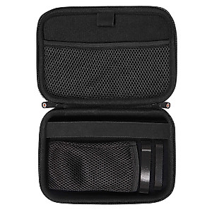 GETGEAR Microsoft Surface accessories organizing case, for Surface Dock, Surface charger adapter, Surface Arc Mouse, Surface Pen, Surface USB 3.0 Hub Docking Station and others (Black)