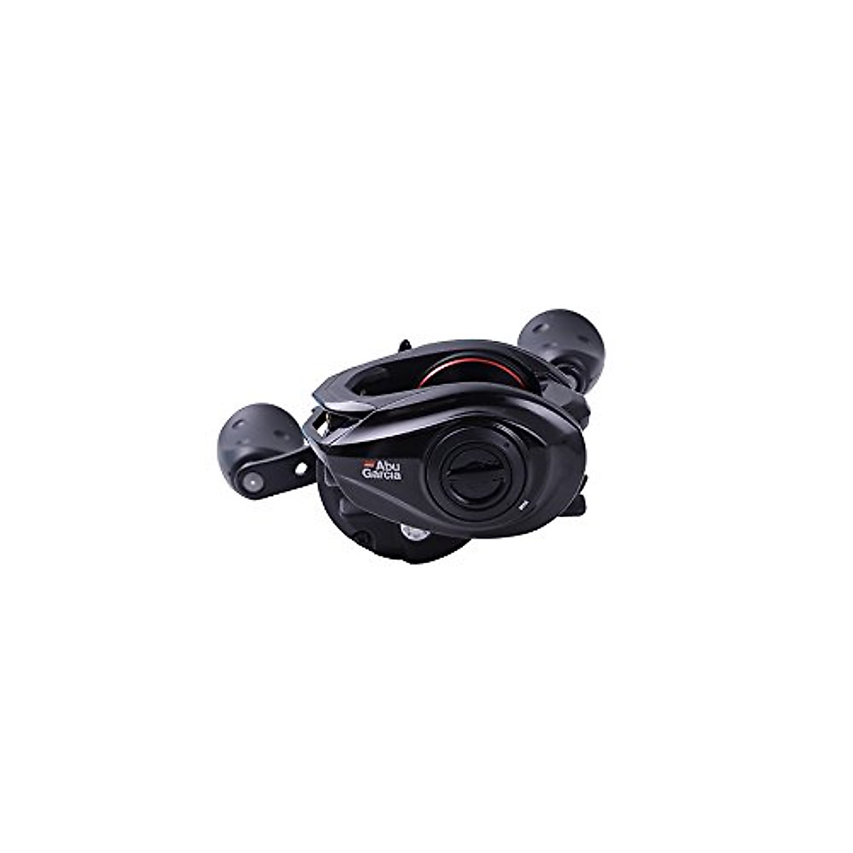 Abu Garcia REVO4 SX Revo SX Low Profile Fishing Reel, black/red