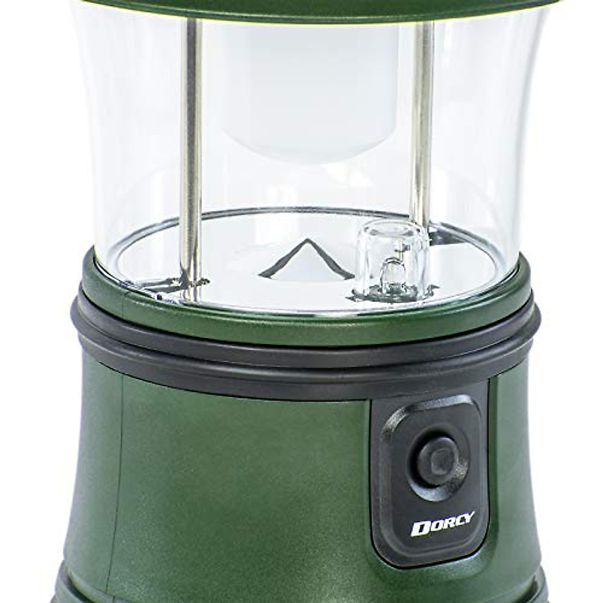 Dorcy 200 Lumen Rugged Camping Lantern with Amber Night Light Mode , Green , samsung - 22629