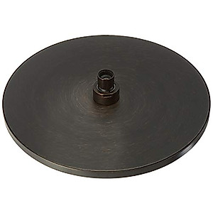 DELTA FAUCET 52158-RB25 Single-Setting Metal Raincan Shower Head, 2.5 GPM Water Flow, Venetian Bronze