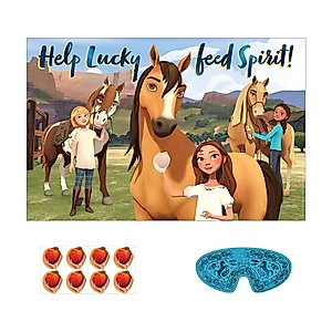 amscan Feed Spirit Sticker Party Game - 8 Players, Model Number: 272440