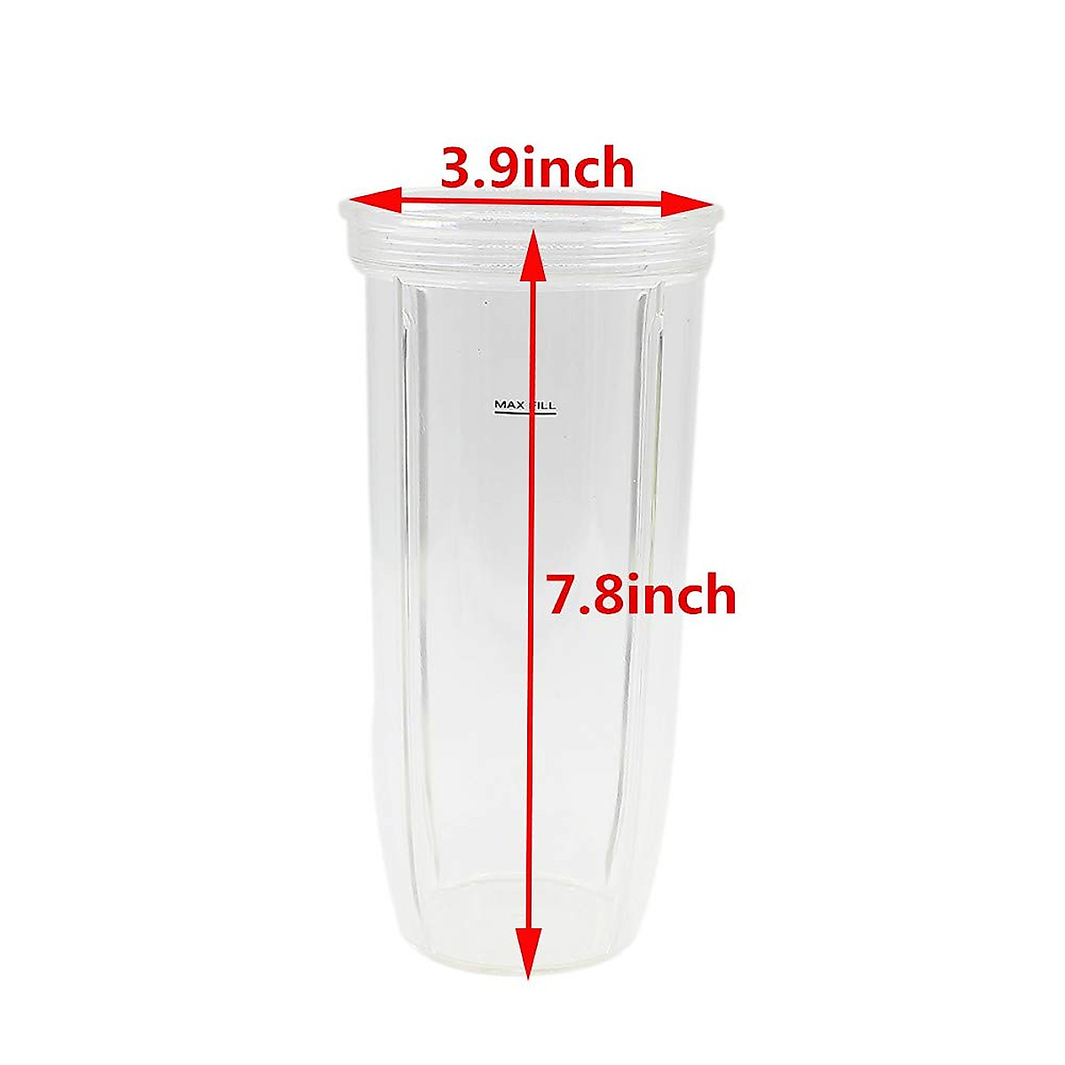 Anbige New Replacement Parts Blade Assembly, Compatible with Ninja Blender NJ600,BL700,BL701WM 30,BL701 30