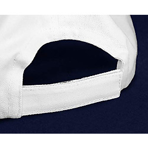 Fundraising For A Cause | Transgender Awareness Hat in White w/Rectangle Pride Flag (1 Hat - RETAIL)