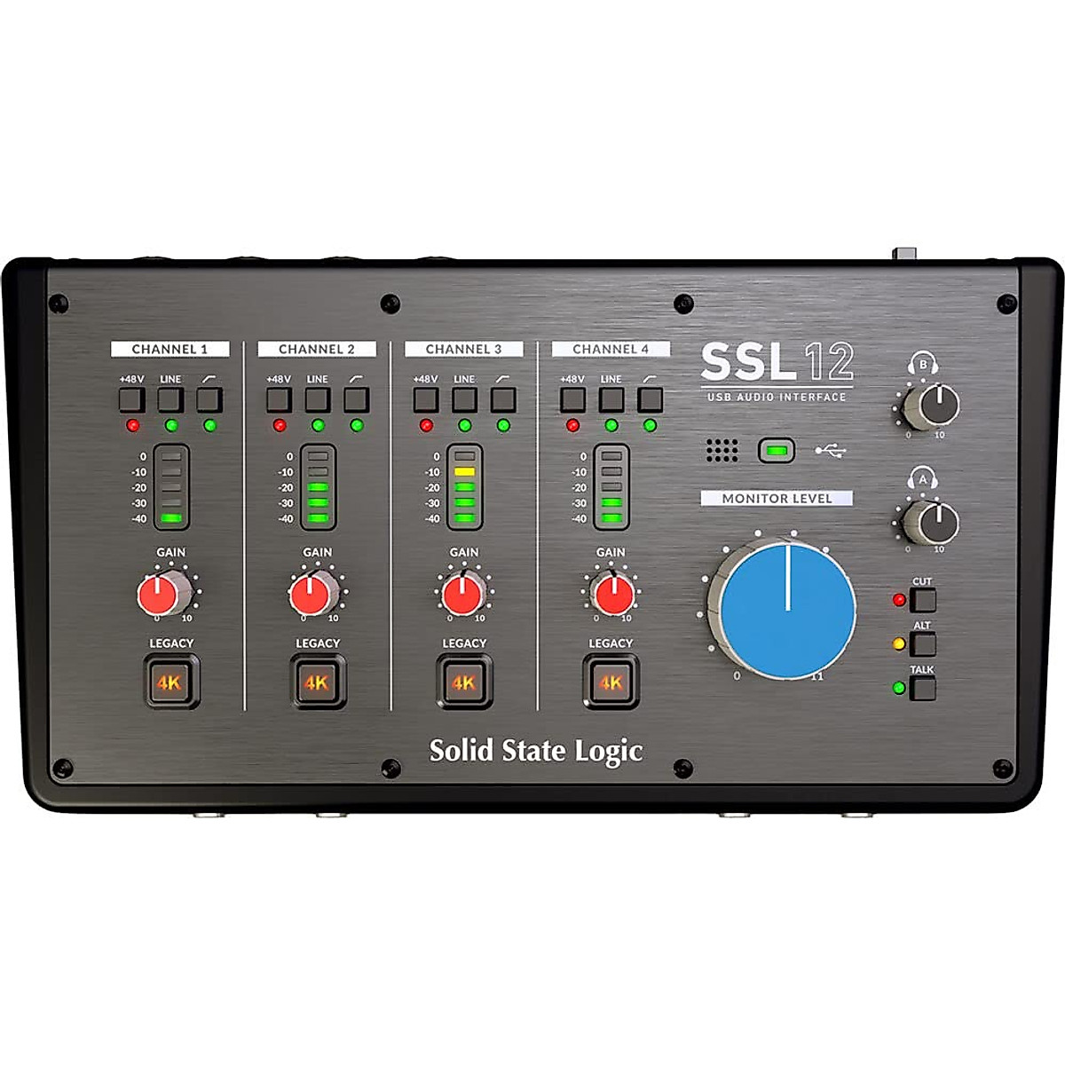 Solid State Logic SSL 12 USB Audio Interface