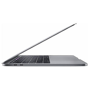2019 Apple MacBook Pro with 1.4GHz Intel Core i5 (13-inch, 16GB RAM, 128GB SSD Storage) (QWERTY English) Space Gray (Renewed)