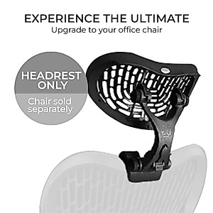 Mirra 2 Chair Headrest (Graphite Frame - Headrest w/Graphite Plastic Insert)