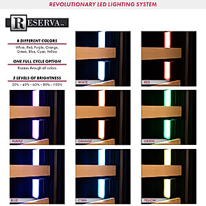 Allavino VSBC24L-SSR Beverage Center, Stainless Steel