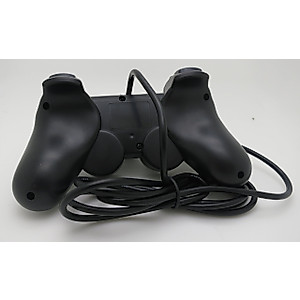 NEXiLUX PS2 Controller Compatible with Sony Playstation 2 & Ps1 / Psone, Black