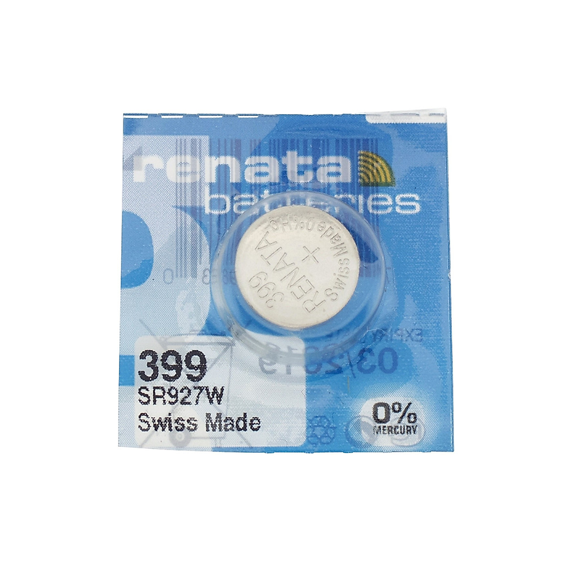 Renata Batteries 399/SR927W Watch Battery (1 Pack)