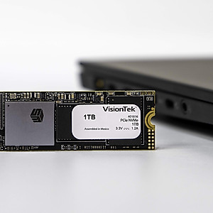 VisionTek PRO XMN M.2 NVMe SSD - 1TB - Desktops, Laptops, Mac Systems