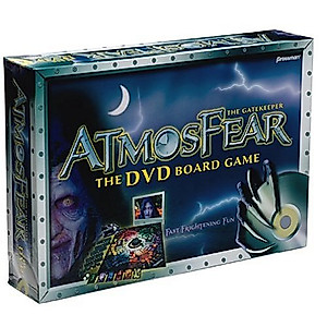 Pressman Atmosfear Interactive Board Game with DVD