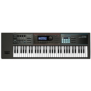 Roland JUNO-DS 61-Key Lightweight Synth-Action Keyboard with Pro Sounds