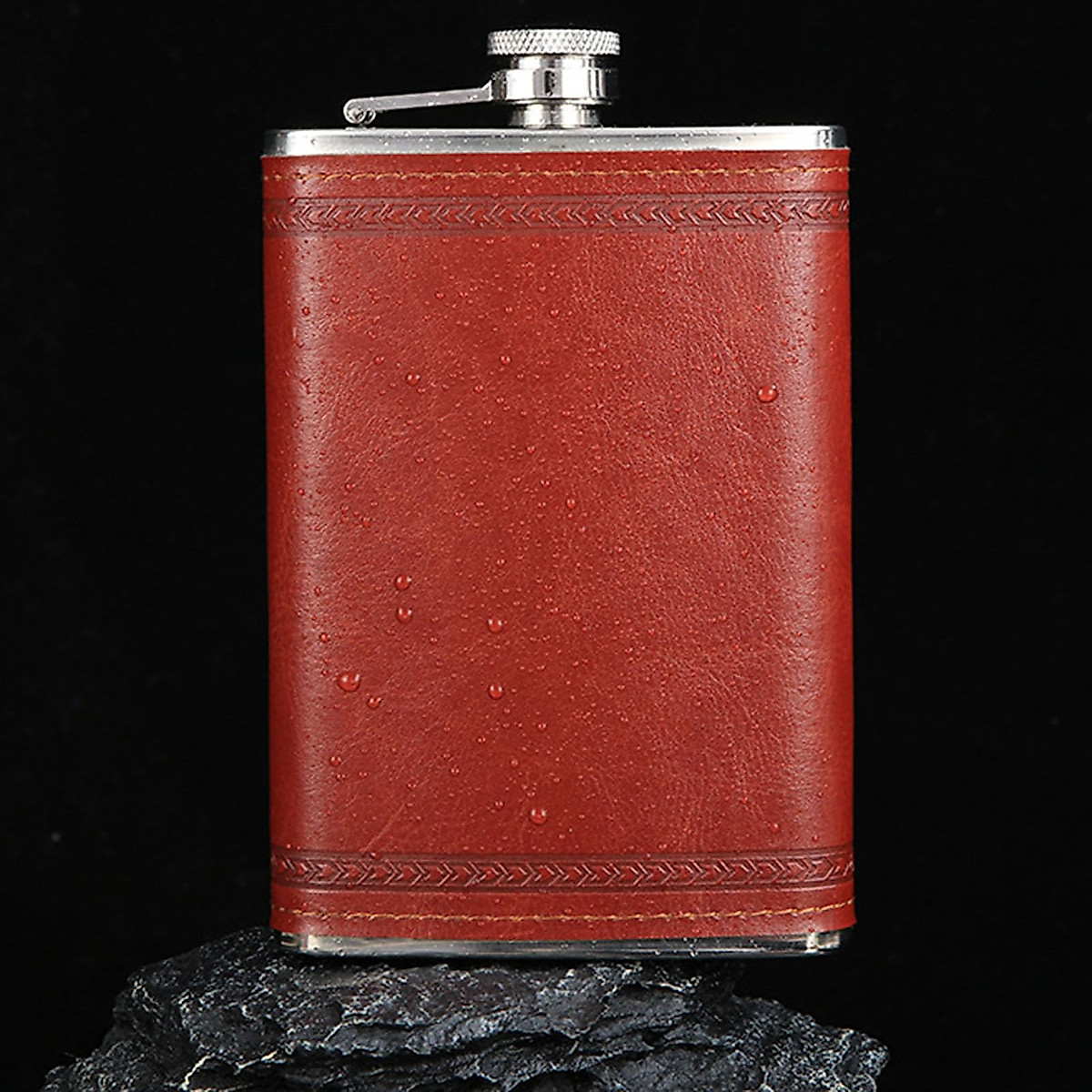 Hip Flask for Alcohol Whiskey Liquor Flask 9 oz with Funnel Personalized Wine Drinking Flasks