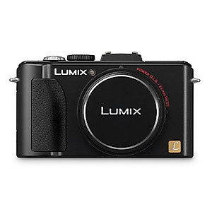 Panasonic Lumix DMC-LX5 10.1 MP Digital Camera with 3.8x Optical Image Stabilized Zoom and 3.0-Inch LCD - Black (OLD MODEL)