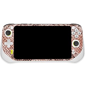 MightySkins Glossy Glitter Skin Compatible with Logitech G Cloud Gaming Handheld - Rattler Back | Protective, Durable High-Gloss Glitter Finish | Easy to Apply | Made in The USA