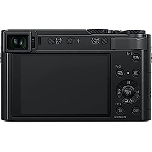 Panasonic LUMIX ZS200D 4K Digital Camera, 20.1MP 1-Inch Sensor, 15X Leica DC Vario-Elmar Lens, F3.3-6.4 Aperture, WiFi, Hybrid O.I.S. Stabilization, 3-Inch LCD, DC-ZS200DK (Black)