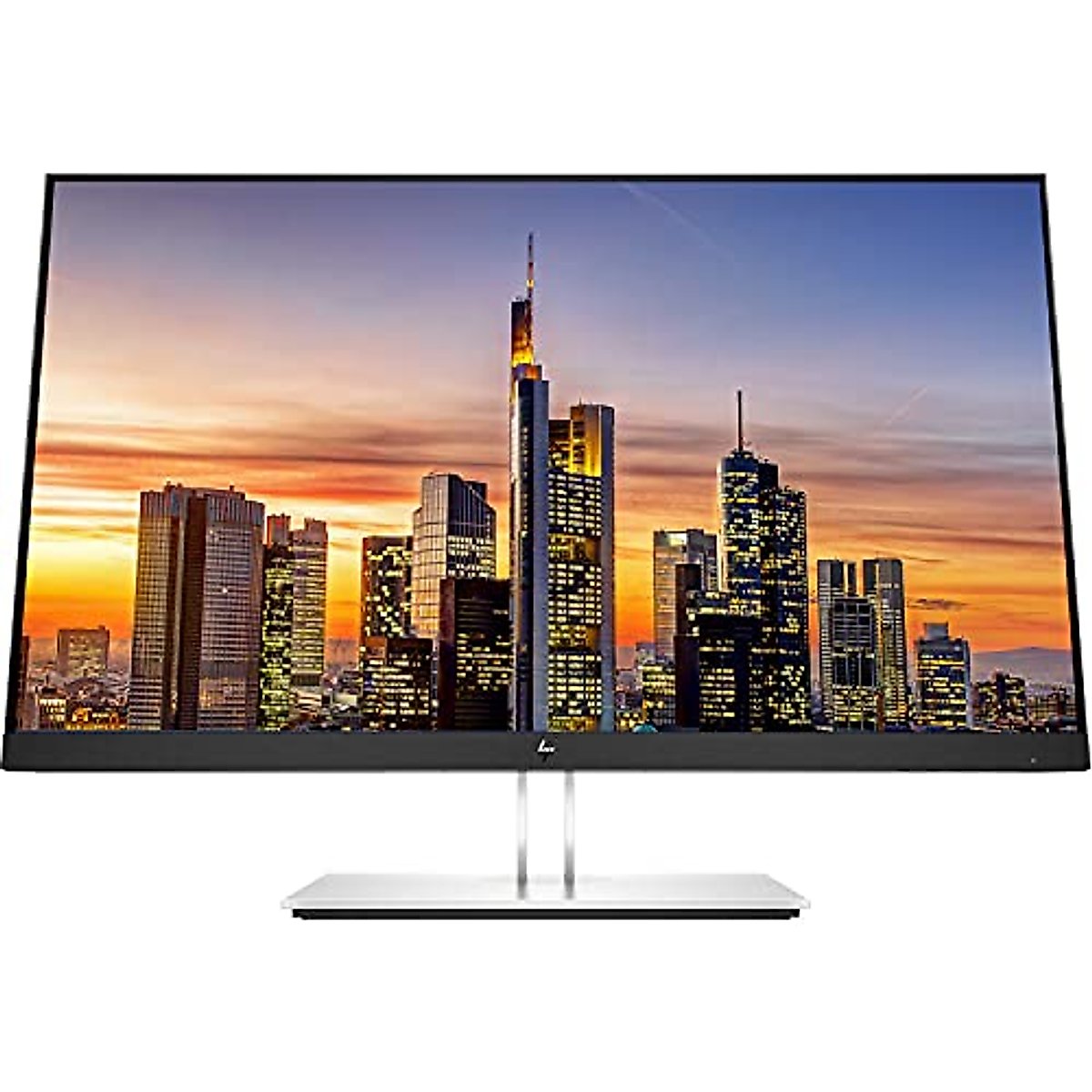 HP EliteDisplay E27 G4 27 Inch 1920 x 1080 Full HD IPS LED-Backlit LCD Monitor Bundle with HDMI, VGA, DisplayPort, Gel Mouse Pad, and MK270 Wireless Keyboard and Mouse Combo