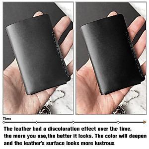 Black Leather Sheets for Crafts Tooling Leather Square 1.8-2.1mm Thick Full Grain Leather Pieces Genuine Cowhide Leather for Crafts Sewing Hobby Workshop 6"x12"