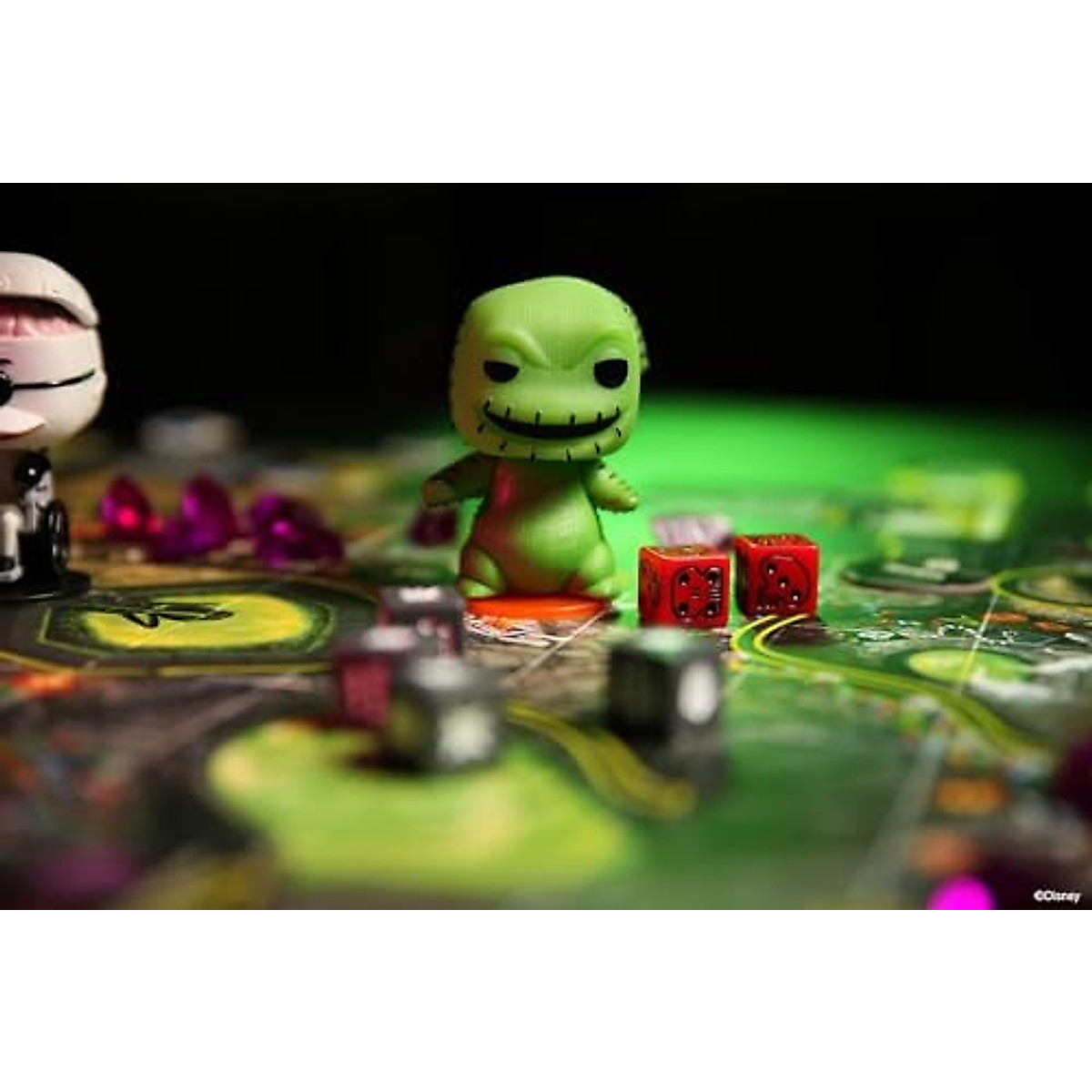 Funko Games Board 0-Base The Nightmare Before Christmas Funkoverse - TNBC - Light Strategy Board Game for Children & Adults (Ages 10+) - 2-4 Players - Collectible Vinyl Figure - Gift Idea
