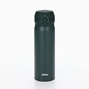 Thermos JNL-505 DG Vacuum Insulated Travel Mug, 1.6 fl oz (0.5 L), Dark Green