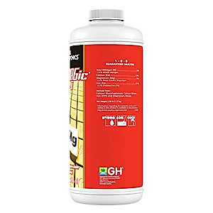 General Hydroponics CALiMAGic 1-0-0, Calcium-Magnesium Supplement, 1-Quart