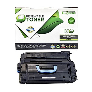 Renewable Toner Compatible Universal MICR Toner Cartridge Replacement for HP CF325X 25X Laser Printers M830z MFP M806dn M806X+