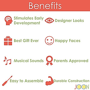 JOON Cowboy Rocking Horse - Tan Brown