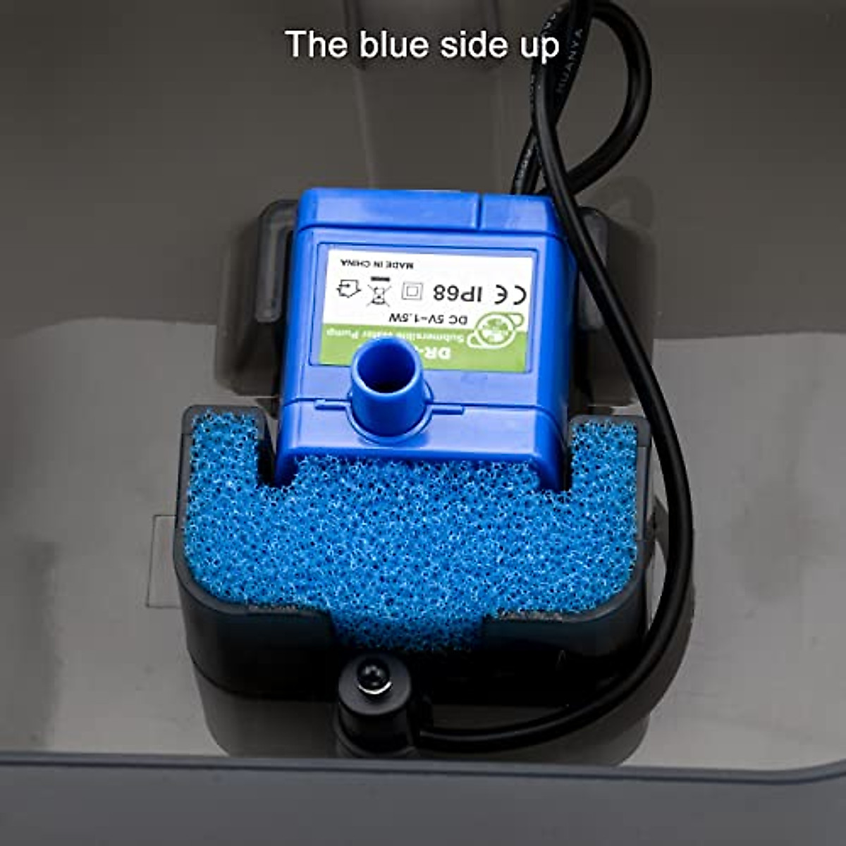 Wonder Creature Cat Water Filter, Cat Fountain Filter Replacement, 8 Round Carbon Filters and 4 Upgraded Sponge Foam Filter for Round Stainless Steel Top Cat Fountain
