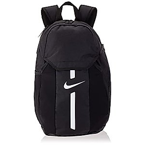 Nike DC2647 Academy Team Soccer Backpack, Black/White
