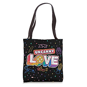 Marvel X-Men Uncanny Love Pride Tote Bag